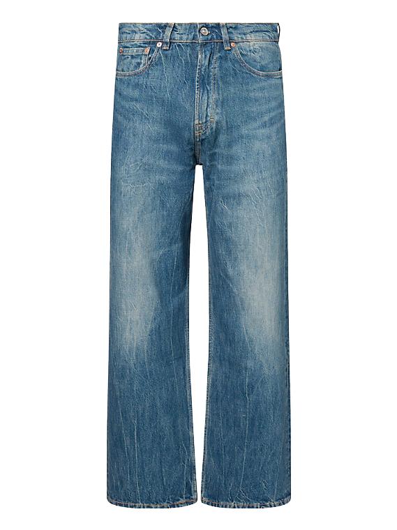 OUR LEGACY Our Legacy Third Cut Straight-Leg Denim Jeans